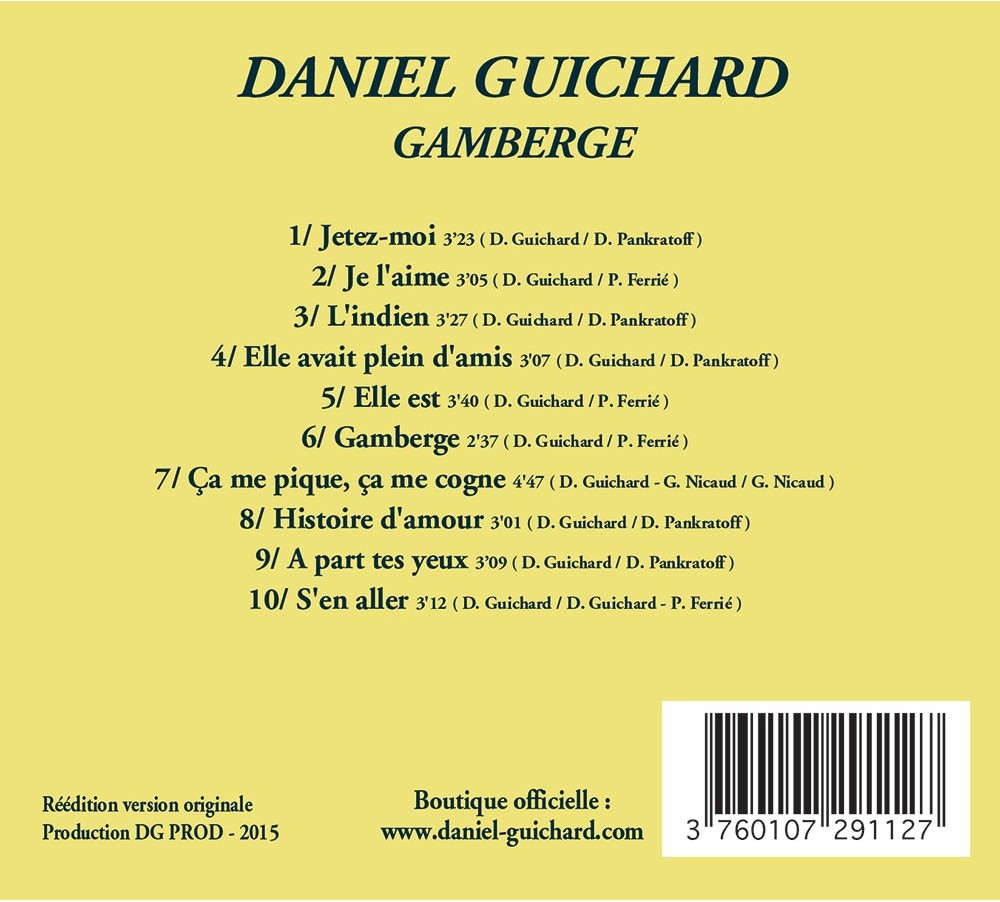 Ca me pique ca me cogne - La boutique de Daniel Guichard